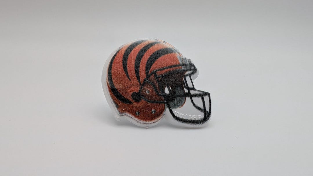 24 Cincinnati Bengals NFL Football Cupcake Rings Toppers Free Shipping ...