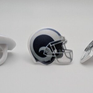 24 Los Angeles Rams NFL Football Cupcake Rings Toppers - Etsy