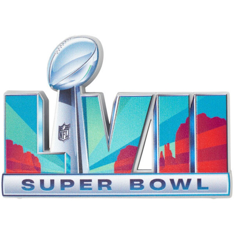 New Superbowl Super Bowl LVII Football Cake Layon Topper Decoration - Etsy