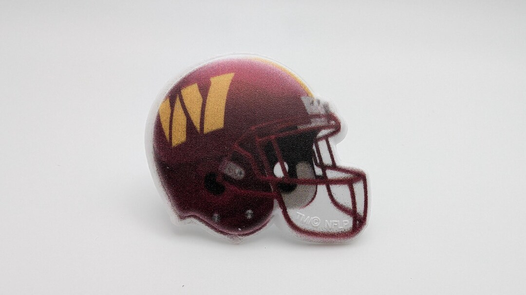 24 Washington Commanders NFL Football Cupcake Rings Toppers - Etsy