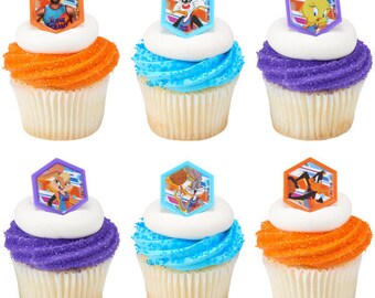 Space Jam Cupcake - Etsy