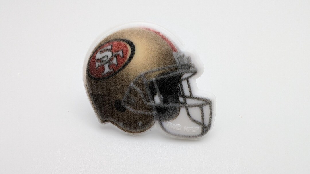 24 San Francisco 49ers NFL Football Cupcake Rings Toppers Free Shipping ...