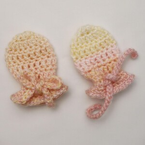 Baby Scratch Mittens Crochet Pattern – Easy PDF Tutorial for Beginners ...