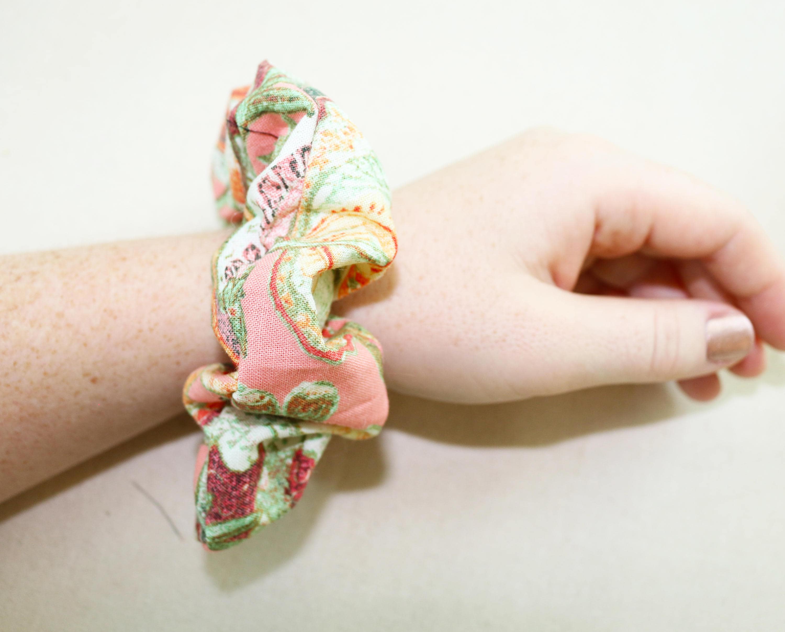 Downloadable Scrunchie Sewing Pattern, Sewing Tutorial, Blueprint, How ...