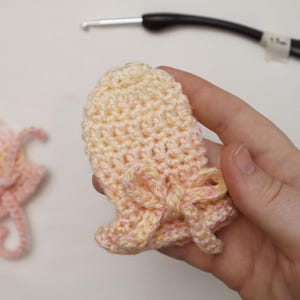 Baby Scratch Mittens Crochet Pattern – Easy PDF Tutorial for Beginners ...