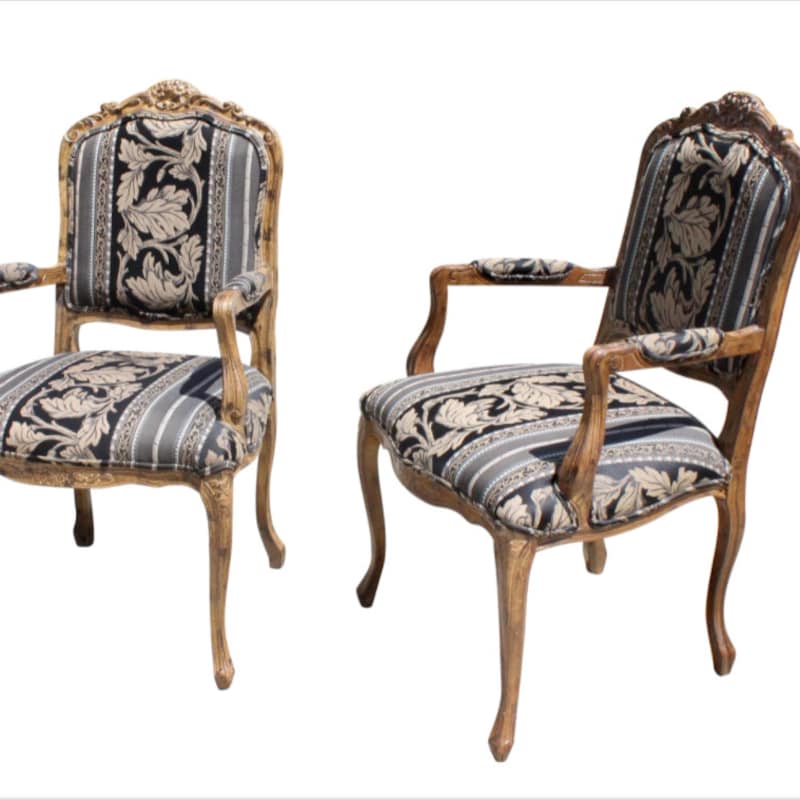 Bergere Chair - Etsy