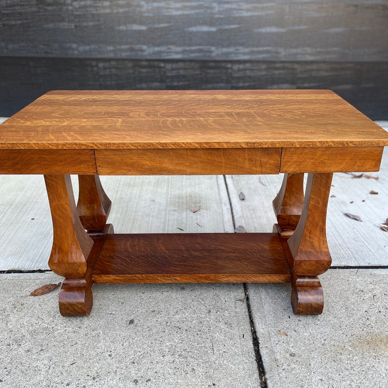 Library Side Table - Etsy