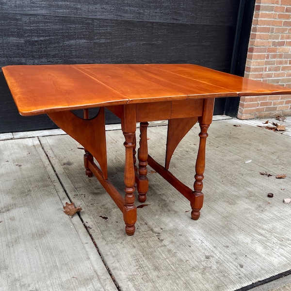 Maple Dining Table - Etsy