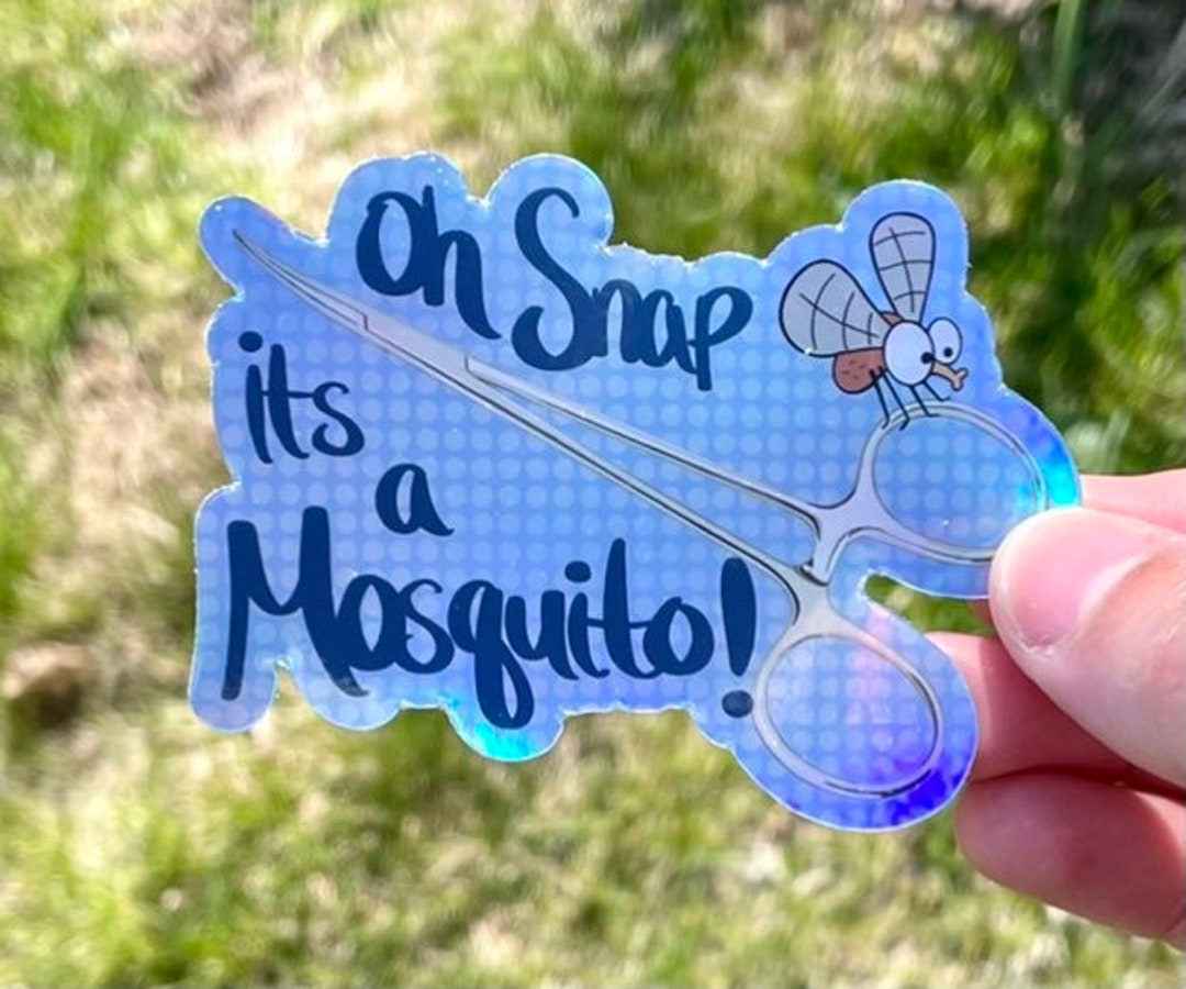 Oh Snap Sticker, Punny OR Vinyl Sticker - Etsy