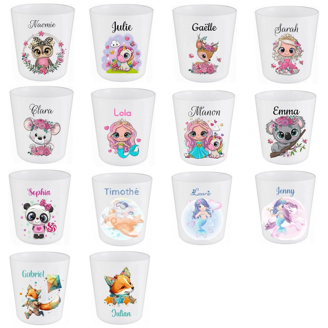 Gobelet Personnalise Prenom Maternelle