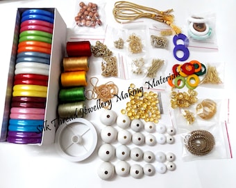 Diy jewelry kit | Etsy