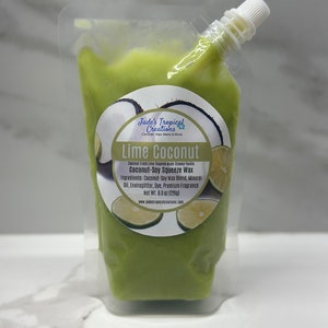 Squeeze Wax, Squeezable Wax Melts, Wax Melt for Warmer, Gift for Her ...