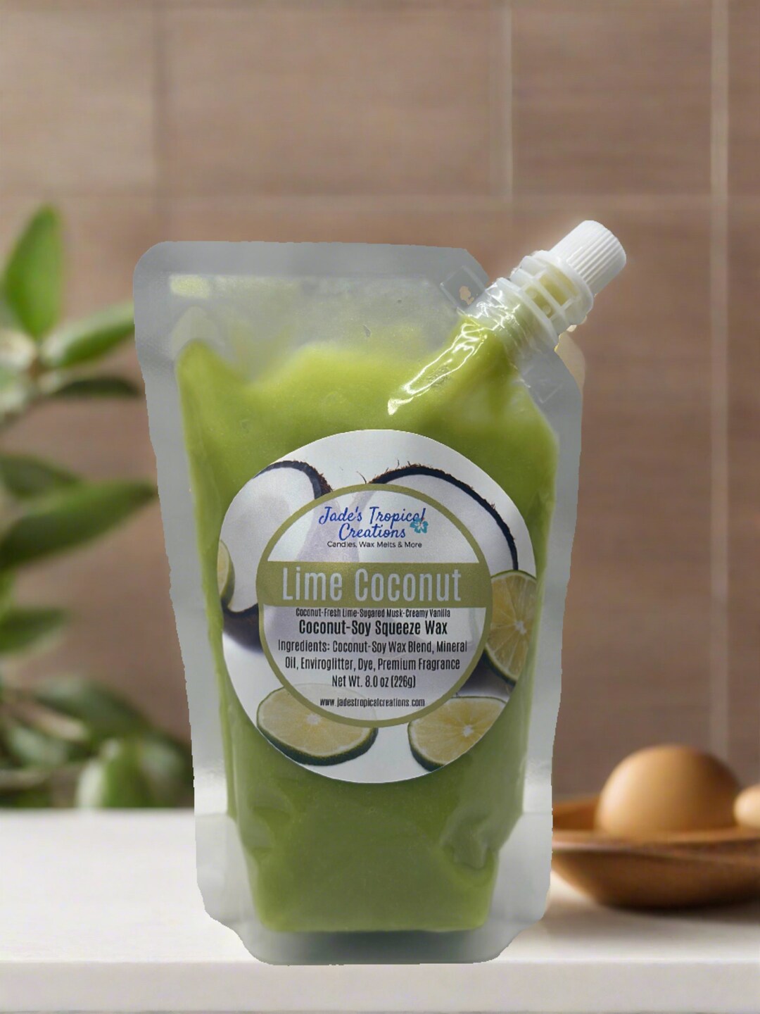 Squeeze Wax, Squeezable Wax Melts, Wax Melt for Warmer, Gift for Her ...