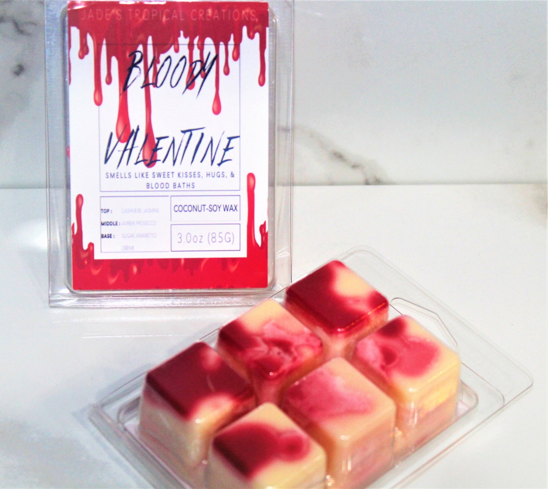 Blood Wax Melt, Gift for Her, Bleeding Hearts, Halloween Wax Melt, Gift ...