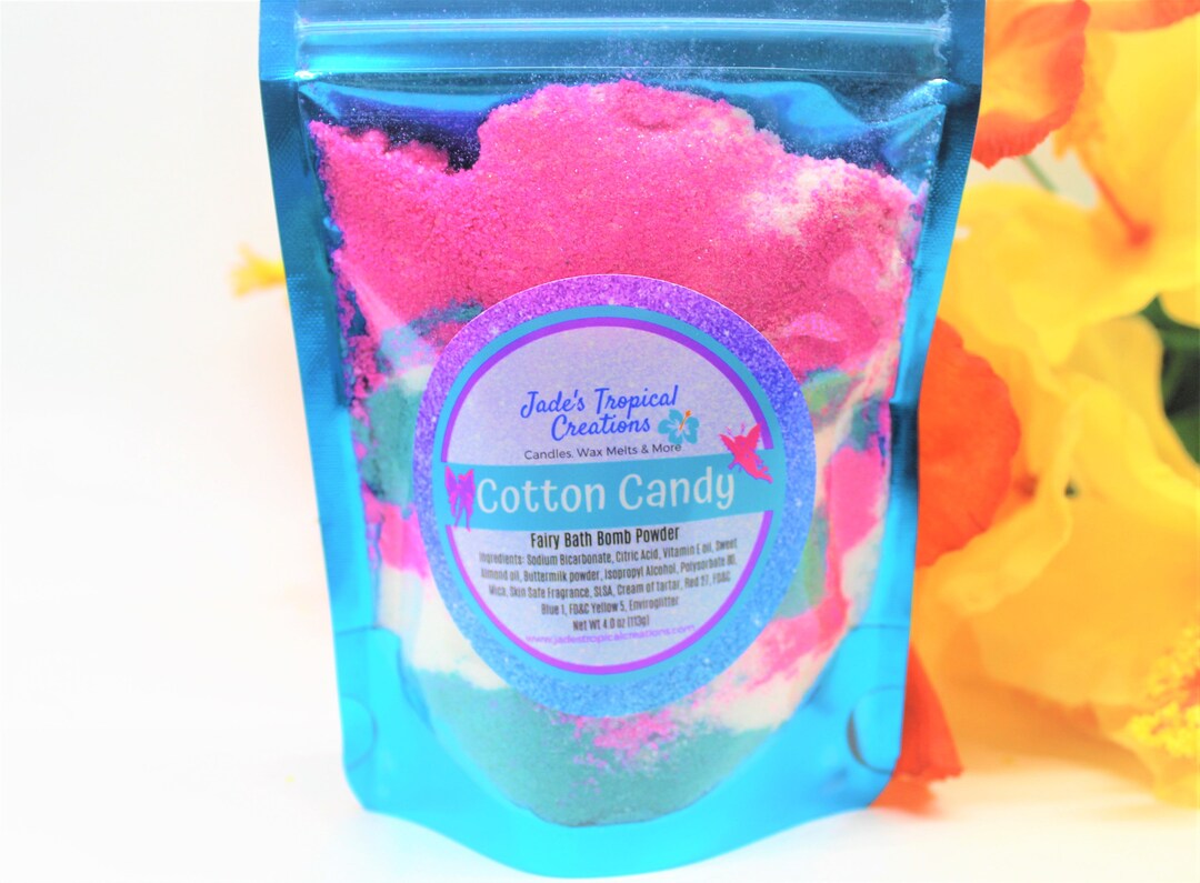 Fairy Bath Bomb, Gift for Kids, Cotton Candy Bath Bomb, Teen Gift ...