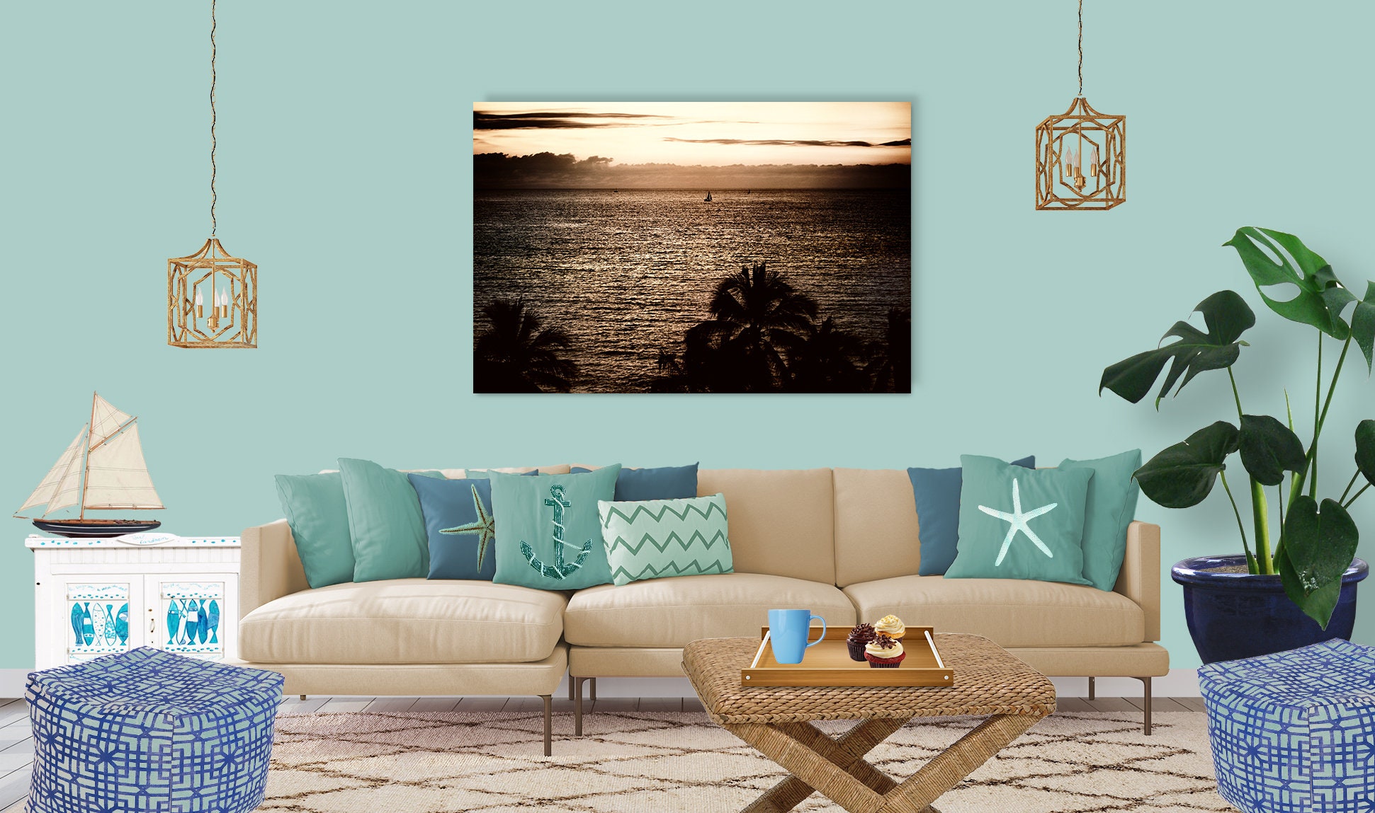 Large Coastal Decor Large Coastal Art Coastal Canvas Art Etsy Large Coastal Decor Large Coastal Art Coastal Canvas Art Etsy