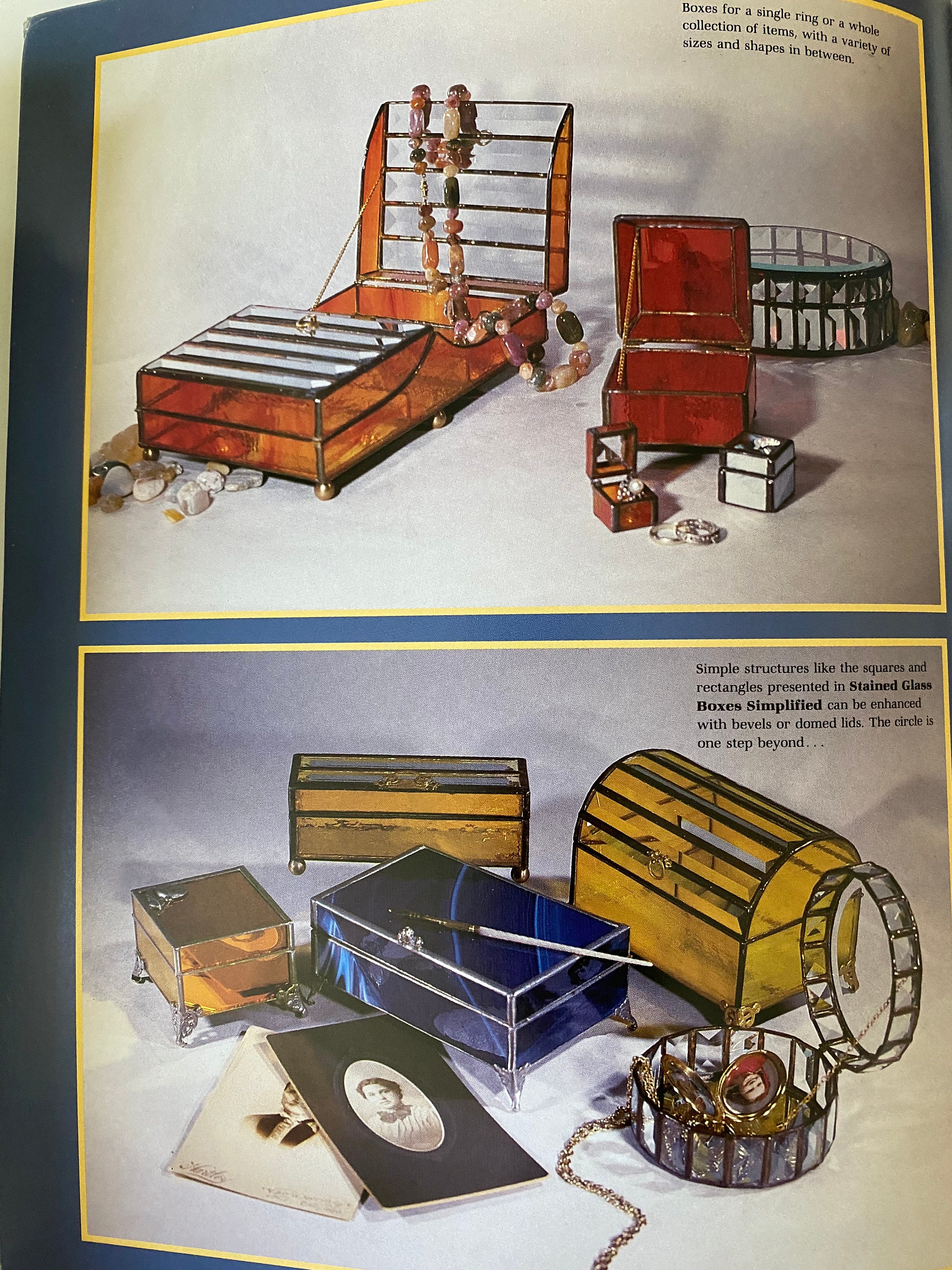 Carolyn Kyle Presents Stained Glass BOXES Simplified II by J. Floyd ...