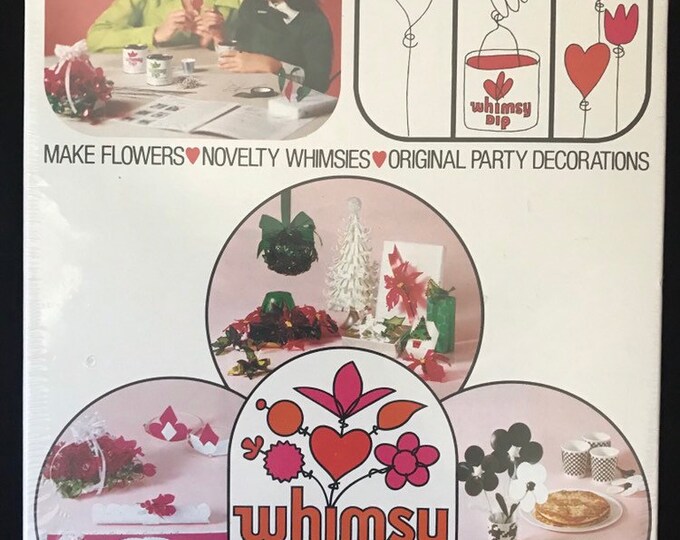 Vintage Whimsy Dip Liquid Plastic Fun Dip Kit No. 13717 Craft Kit Still ...