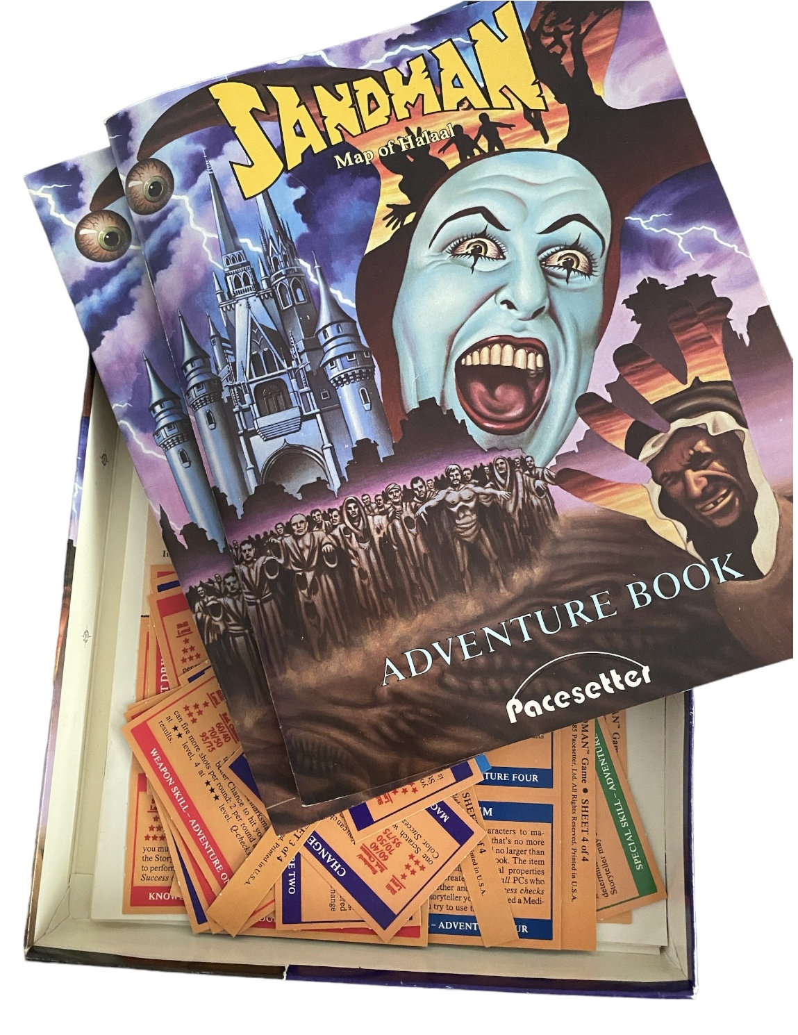 Sandman Map of Halaal Instant Adventure Game by Pacesetter - Etsy