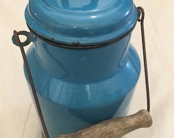 Milk can decor | Etsy