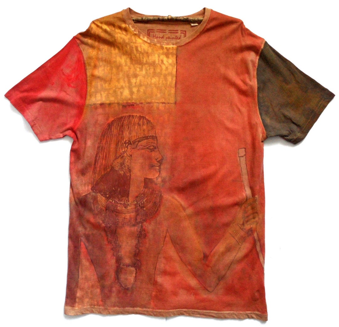 ANCIENT EGYPTIAN T-shirt-hieroglyphs Vintage Egypt T-shirt-giza ...