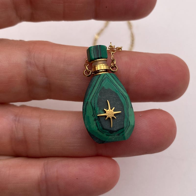 Perfume Pendant - Etsy