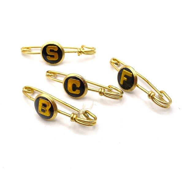 Pin Mounted Letters - Etsy