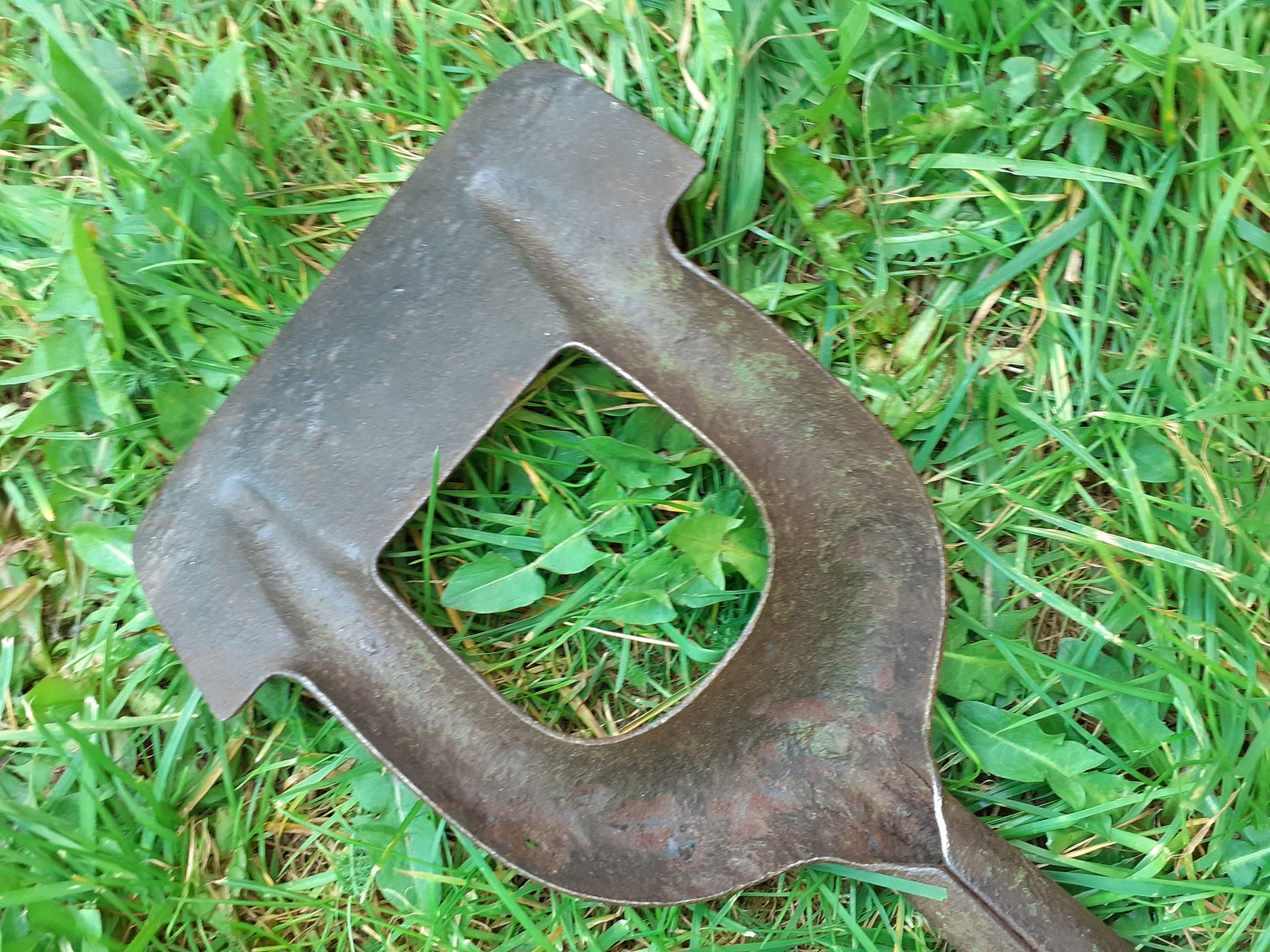 Vintage Hoe Head, Old Rustic Hoe Head, Dutchstyle Hoe, Cabin Decor ...