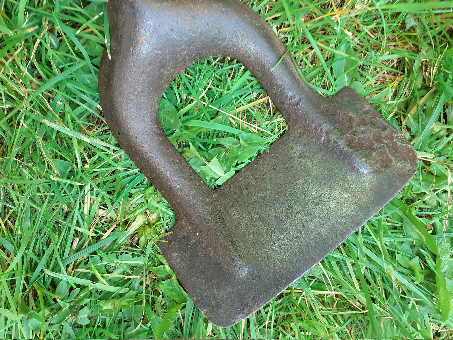 Vintage Hoe Head, Old Rustic Hoe Head, Dutchstyle Hoe, Cabin Decor ...