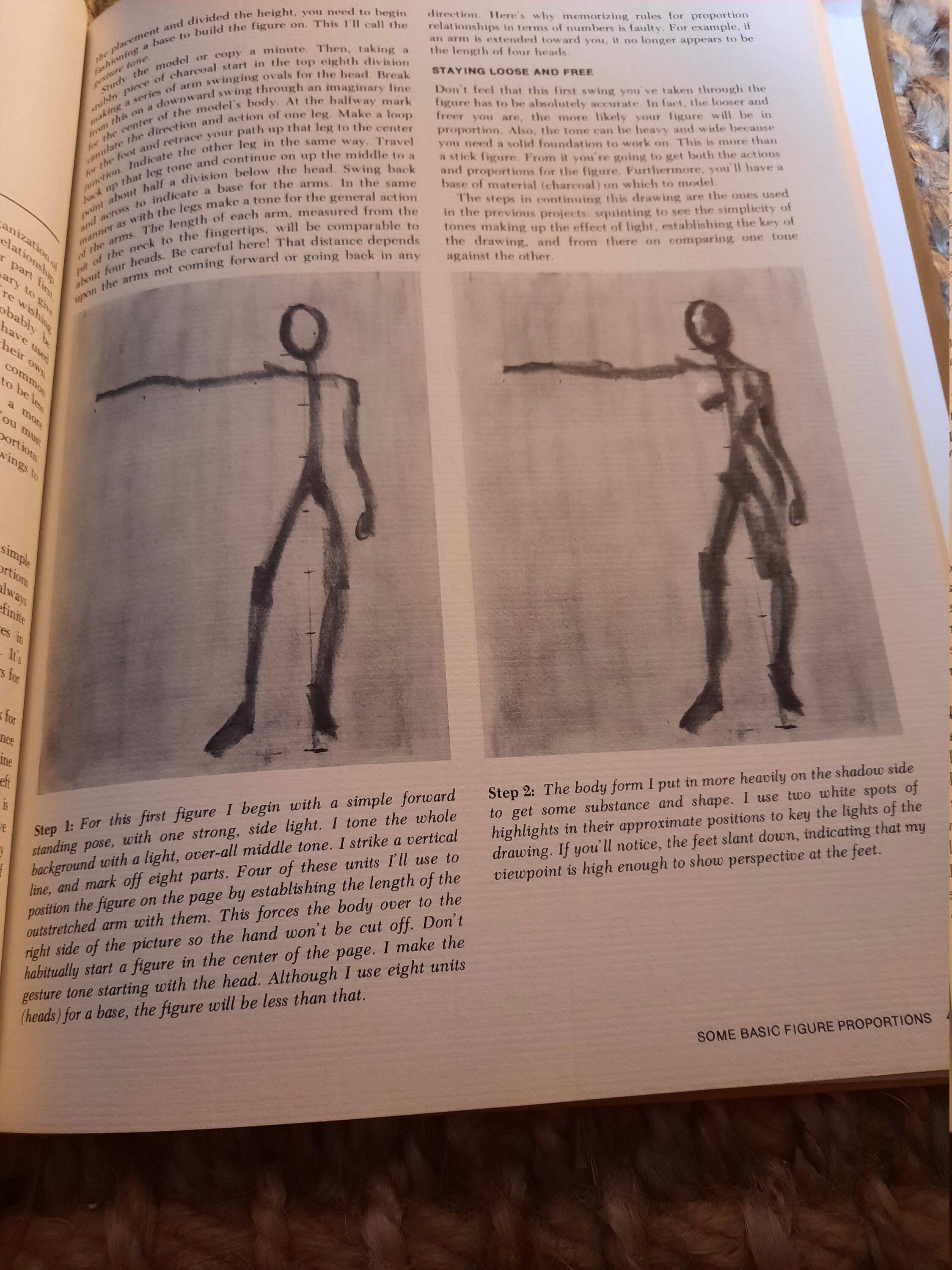 Life Drawing in Charcoal Douglas R Graves Art Studies - Etsy