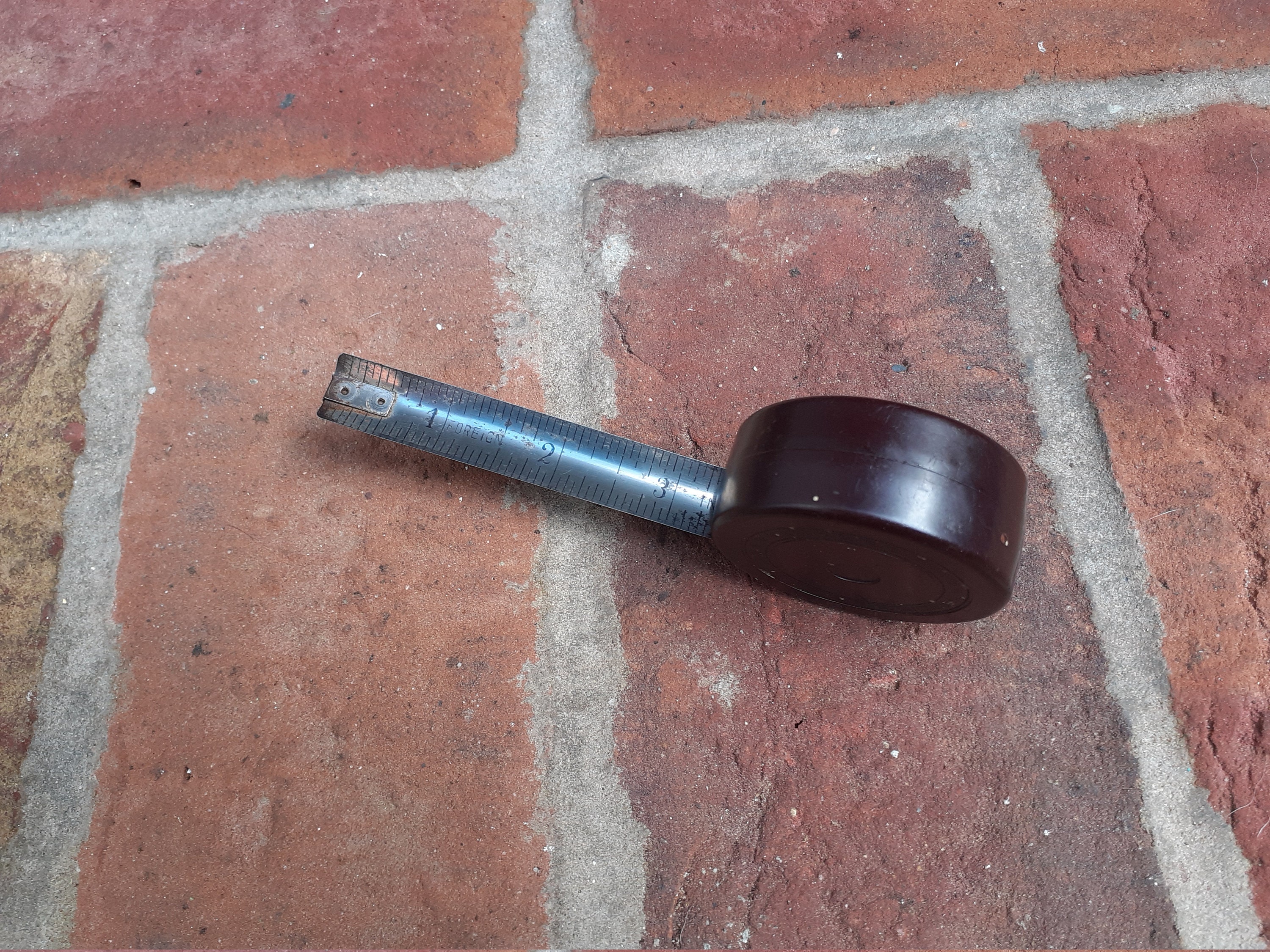 Vintage Bakerlite Tape Measure German Tape Measure 1940s - Etsy