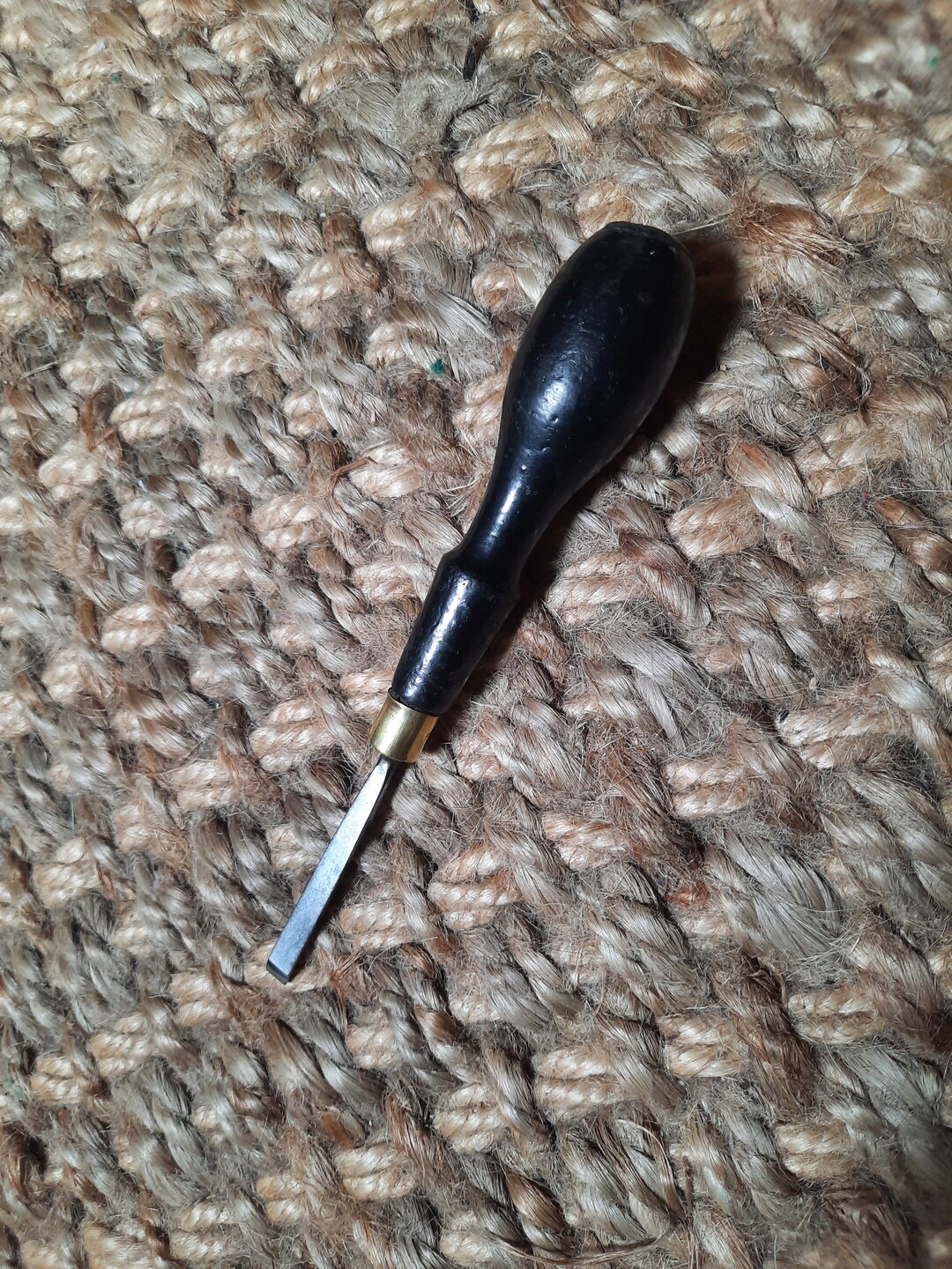 Vintage Chisel, Ebony Wood Handle, Joineery Tools, Carpenters Tools ...