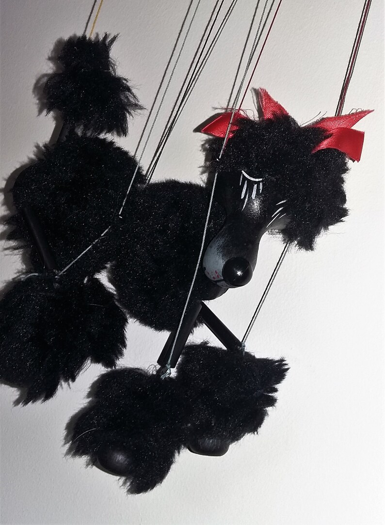 Puppet Poodle Fifi Pelham Puppet Vintage Collectable - Etsy UK