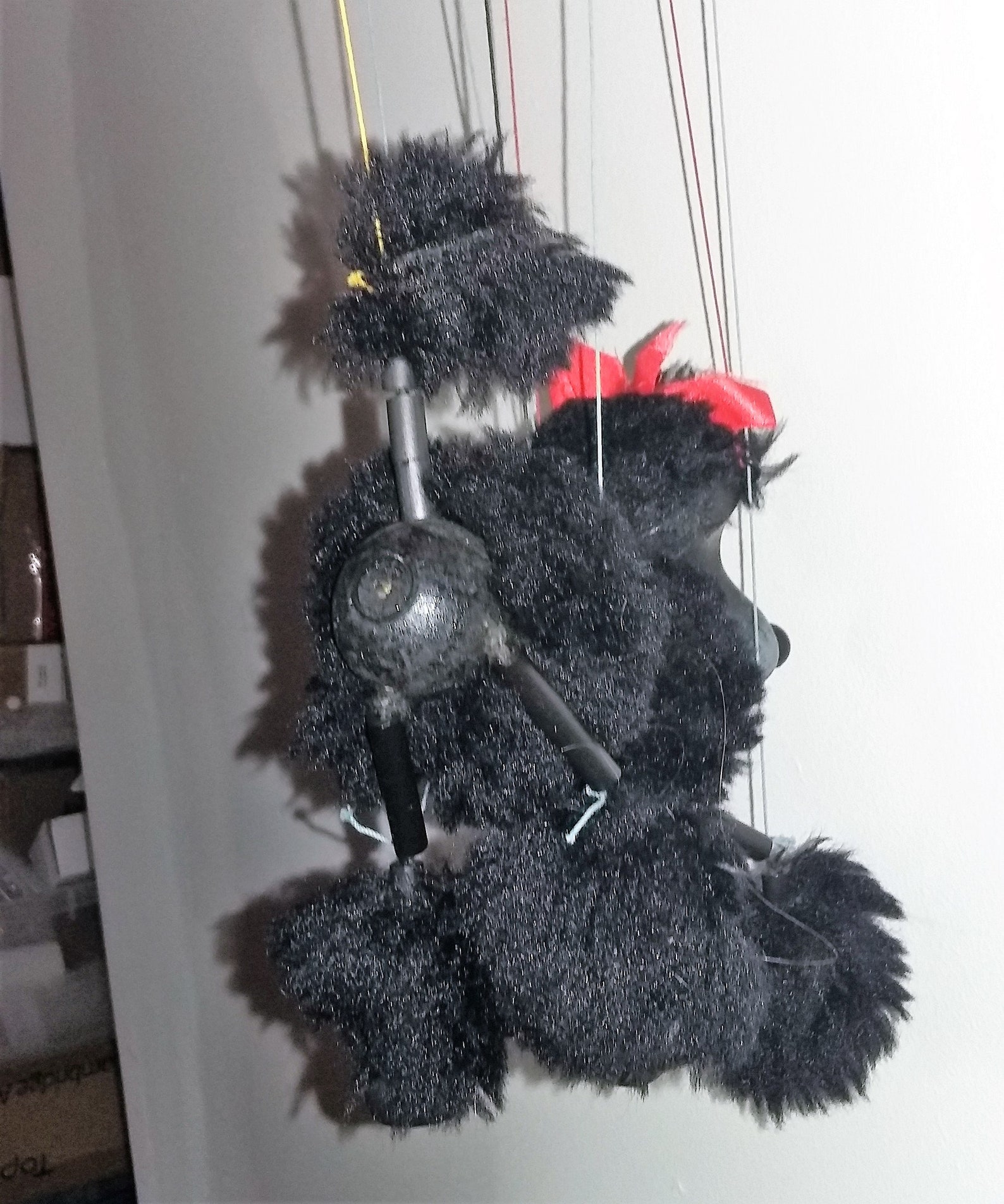 Puppet Poodle Fifi Pelham Puppet Vintage Collectable - Etsy UK