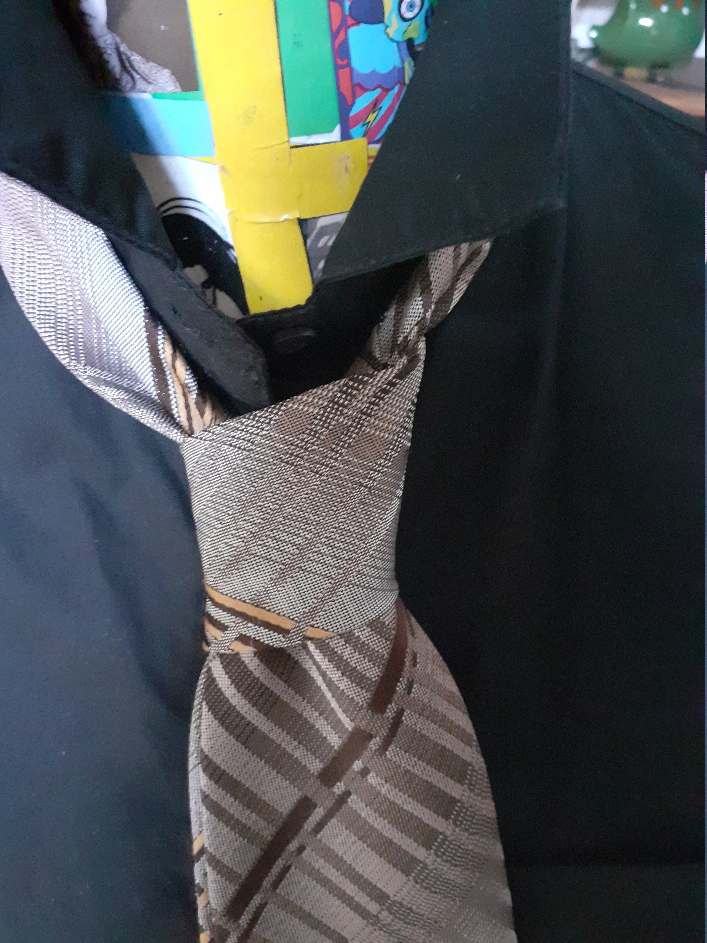 Vintage 1960s Kipper Tie, Gentlemens Tie, Pierre Van Buck Vintage Tie ...