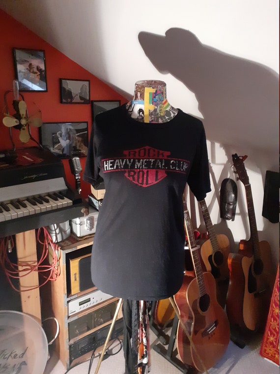Rare vintage rock in roll Heavy Metal Club Seoul Kore… - Gem