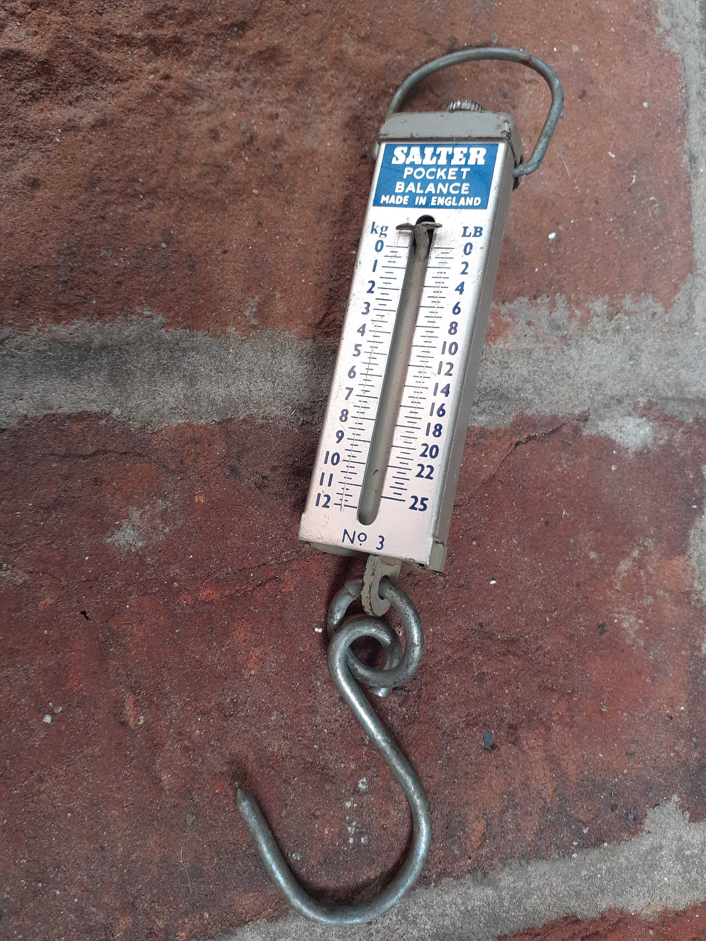 Salter Pocket Balance Scale No3 Kitchen Decor Scales Fishing - Etsy