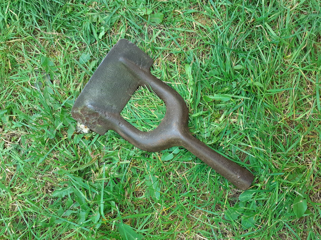 Vintage Hoe Head Old Rustic Hoe Head Dutchstyle Hoe Cabin - Etsy