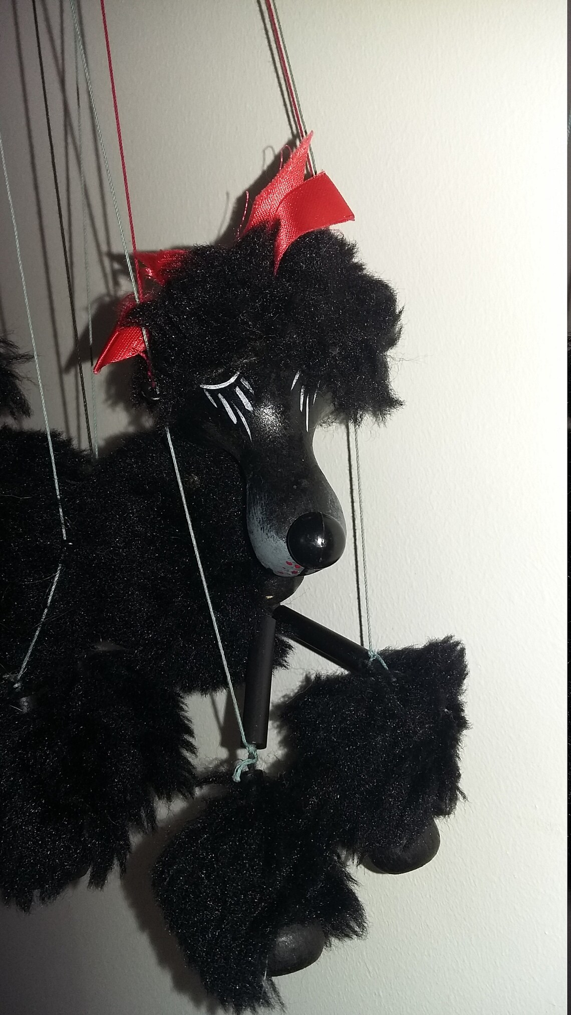 Puppet Poodle Fifi Pelham puppet vintage collectable | Etsy