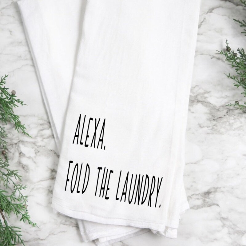 Alexa Do the Laundry - Etsy