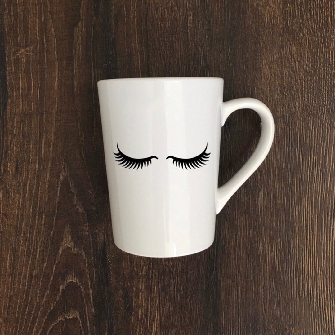 Lashes Decal / Eyelashes Decal / Eyelash Sticker / Lashes Sticker - Etsy