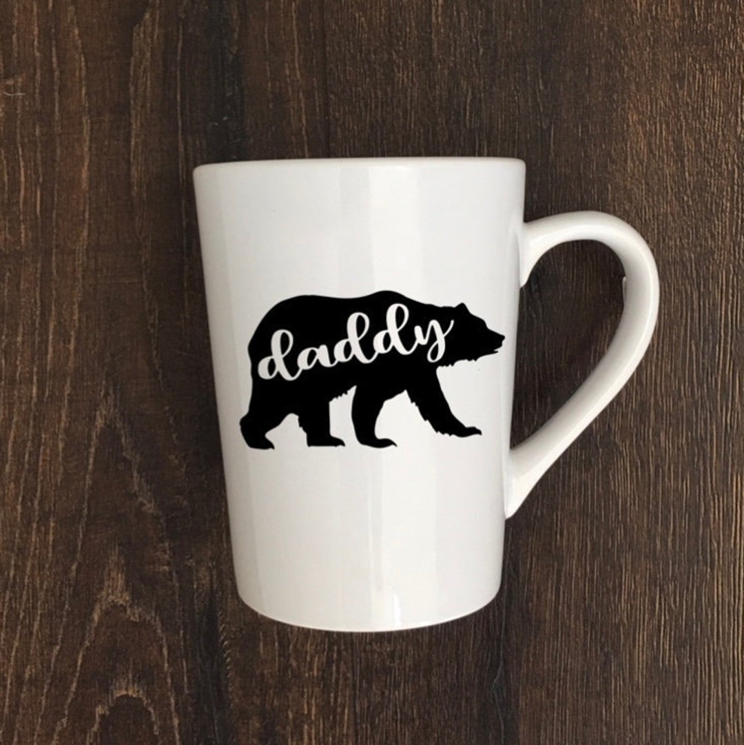 Daddy Bear Vinyl Sticker / Daddy Bear Vinyl / Daddy Bear Decal / Daddy ...