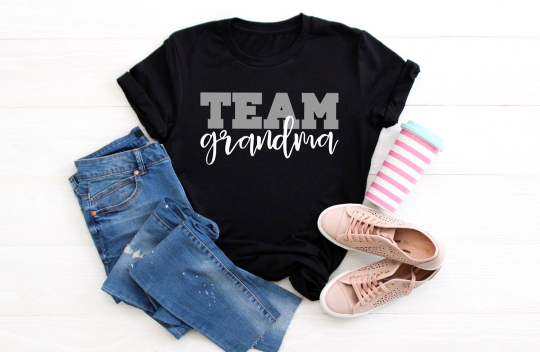 Team Grandma Shirt / Grandma Shirt / Grandma T Shirt / Graphic Tee ...