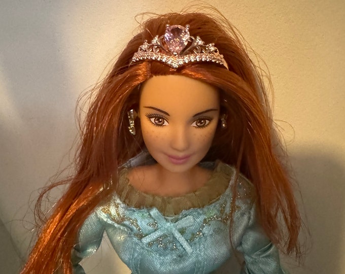 Fashion Doll Tiara With Rhinestones - Etsy