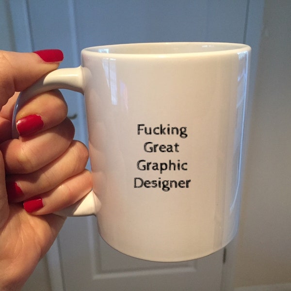 Graphic Designer Mug - Etsy