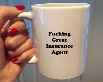 Insurance Agent Mug - Etsy