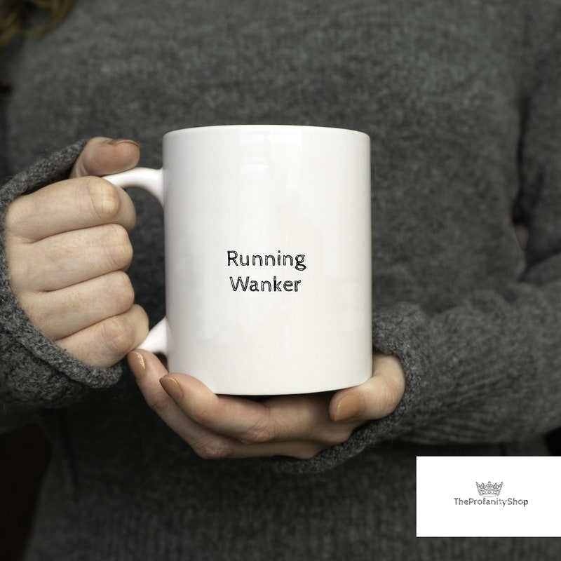 Funny Running Mug - Etsy