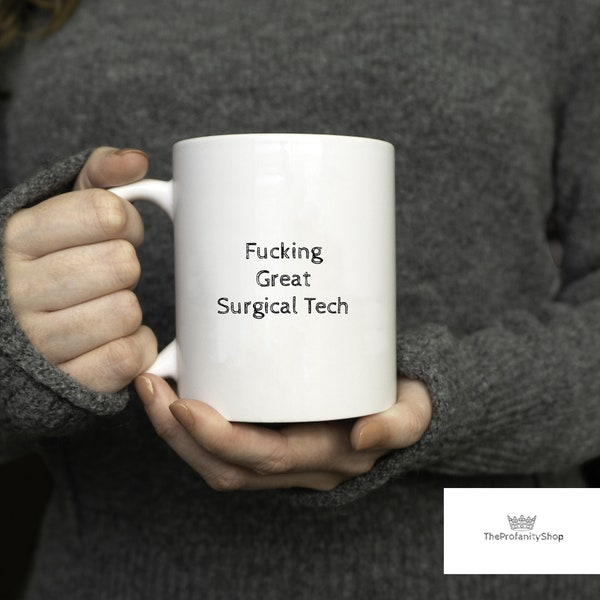 Surgical Tech Cup - Etsy
