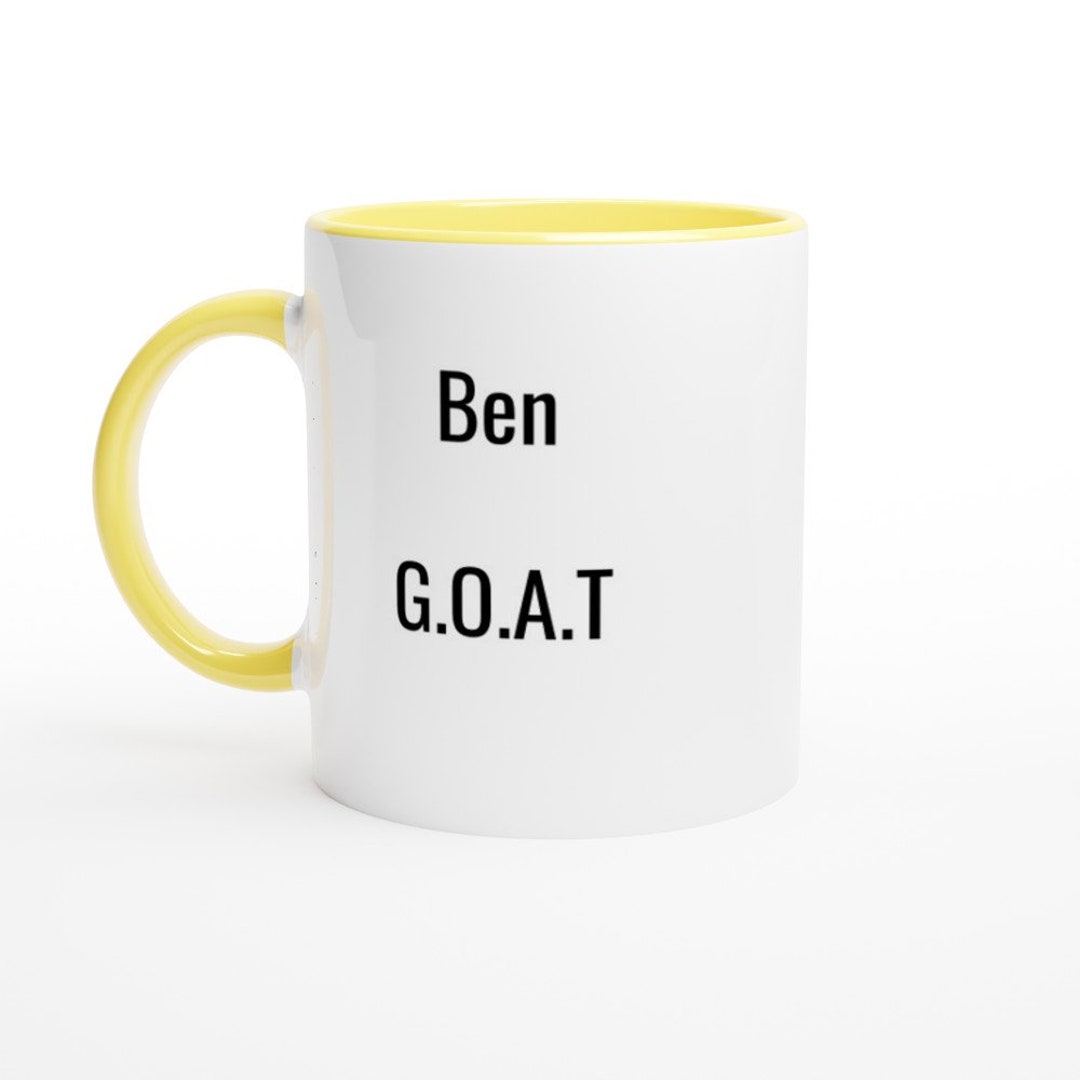 Ben Mug, Ben Gifts, Birthdays, Custom Coffee Mug, Gifts for Him Funny ...