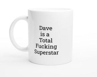 What A Difference A Dave Makes Coffee Tea Mug Fathers Day - Etsy